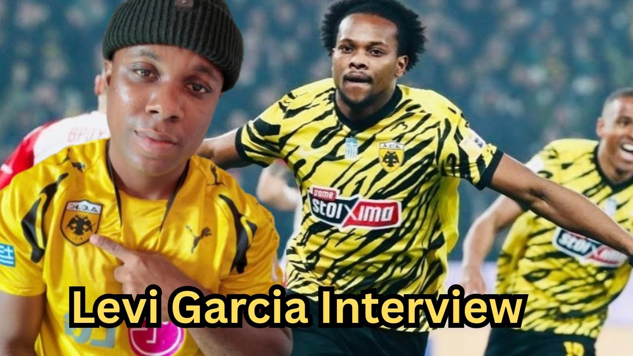 Levi Garcia on Life at AEK , Greek Football Passion & Trinidad and ...