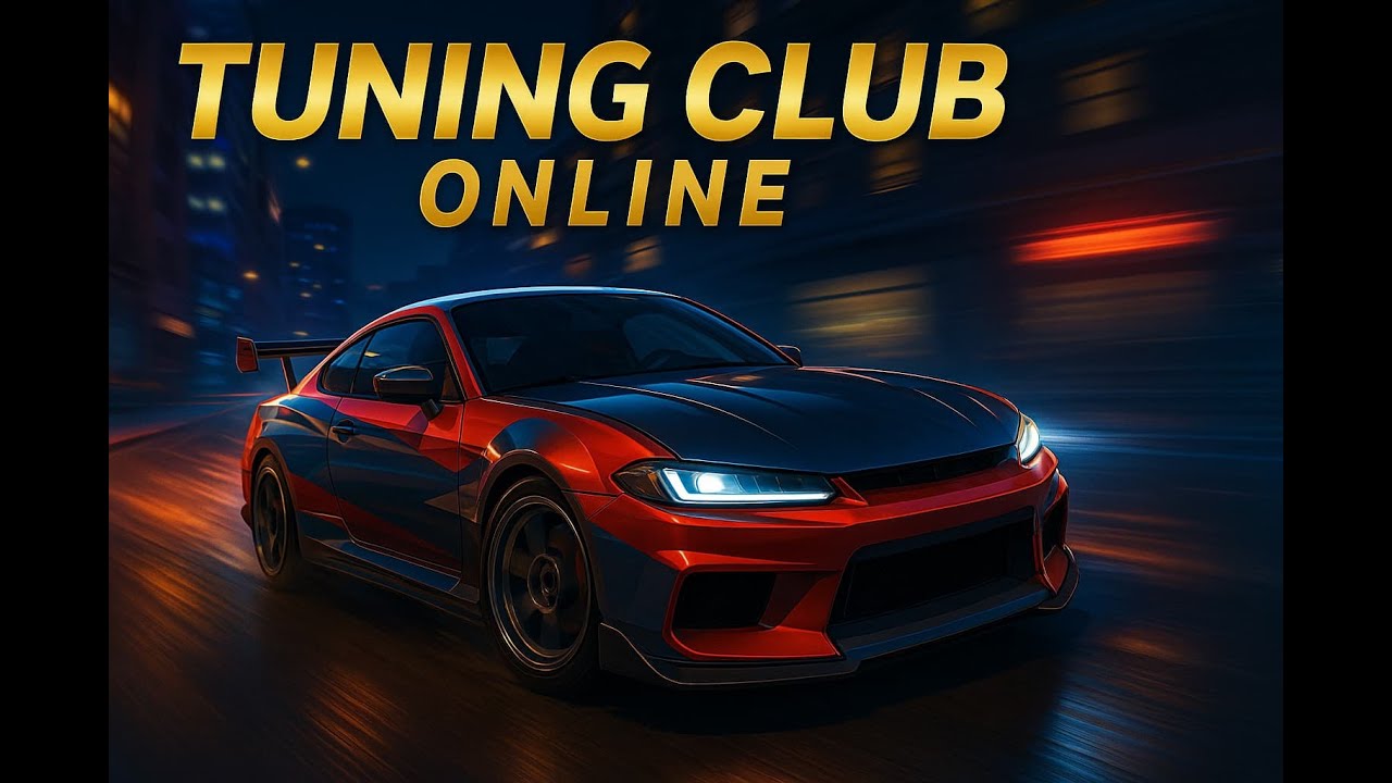 Тюнинг авто та онлайн гонки в Tuning Club Online – Краща гра про машини ...
