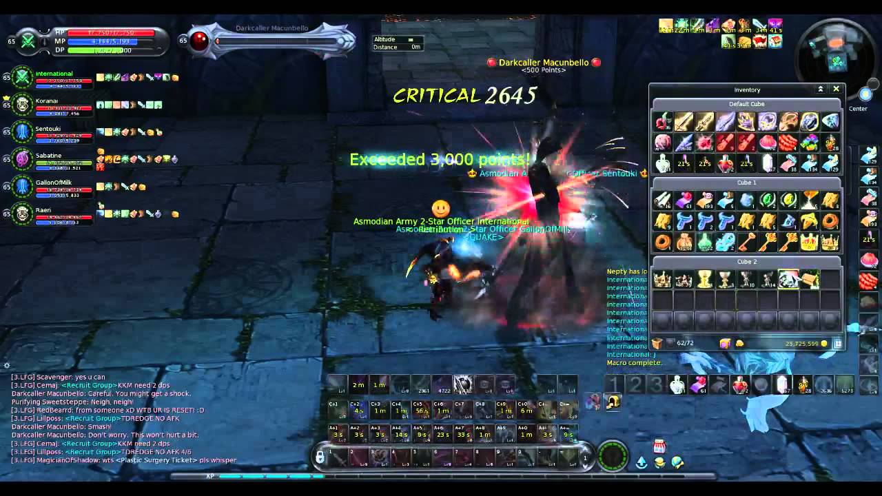 Aion 4.7 Assassin, Server: Tiamat. IRC S rank, Map 3 - YouTube