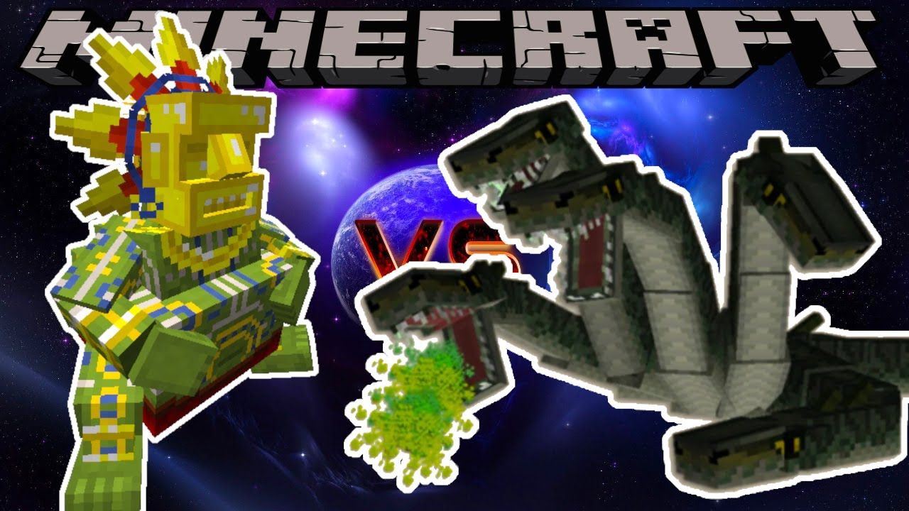 BARAKO THE SUN CHIEF VS HYDRA - MINECRAFT 1.16.5 (MOB BATTLE) - YouTube