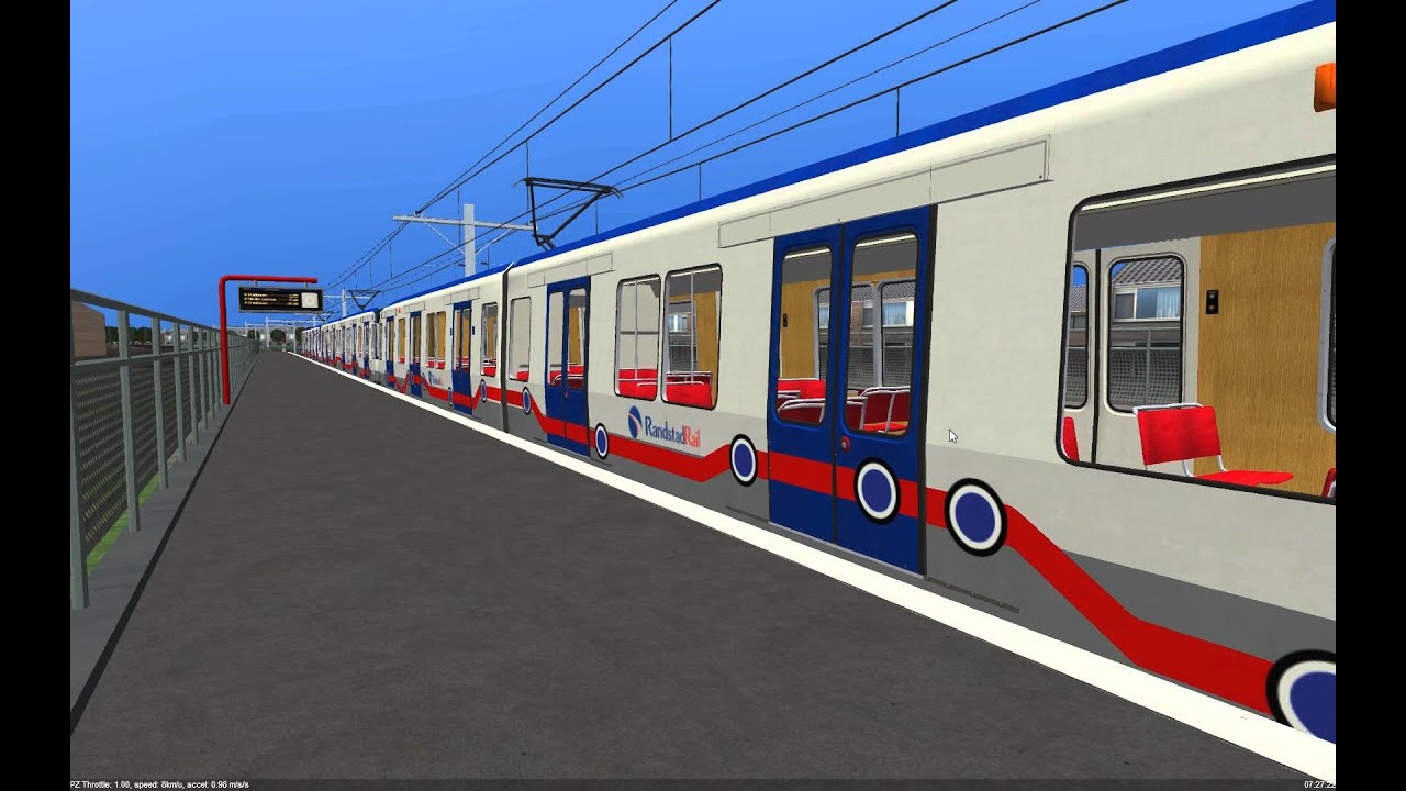 Metro Simulator Beta 3.9 #3 | Rush hour Line A - 1080p60 | Download ...