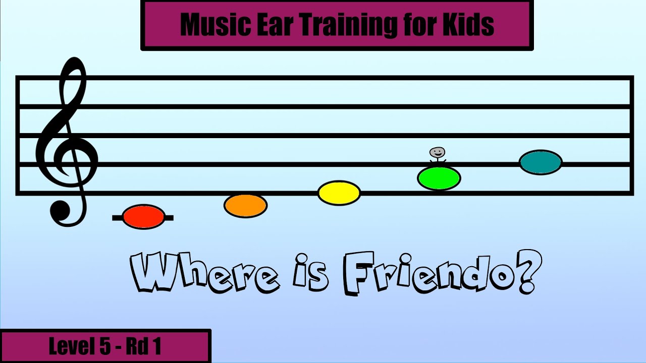 Solfege Warmup & Ear Training Exercise for Kids! - LEVEL 5 - RD 1 - (Mi ...