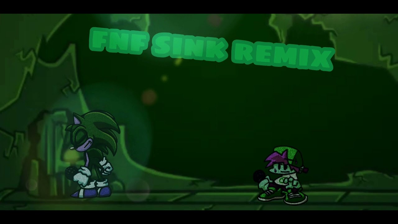 sink fnf remix sonic e boyfriend batalha de rep 🙃 - YouTube