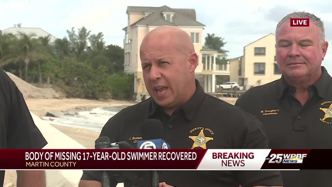 Body of teen who went missing after early morning swim off Jensen Beach ...