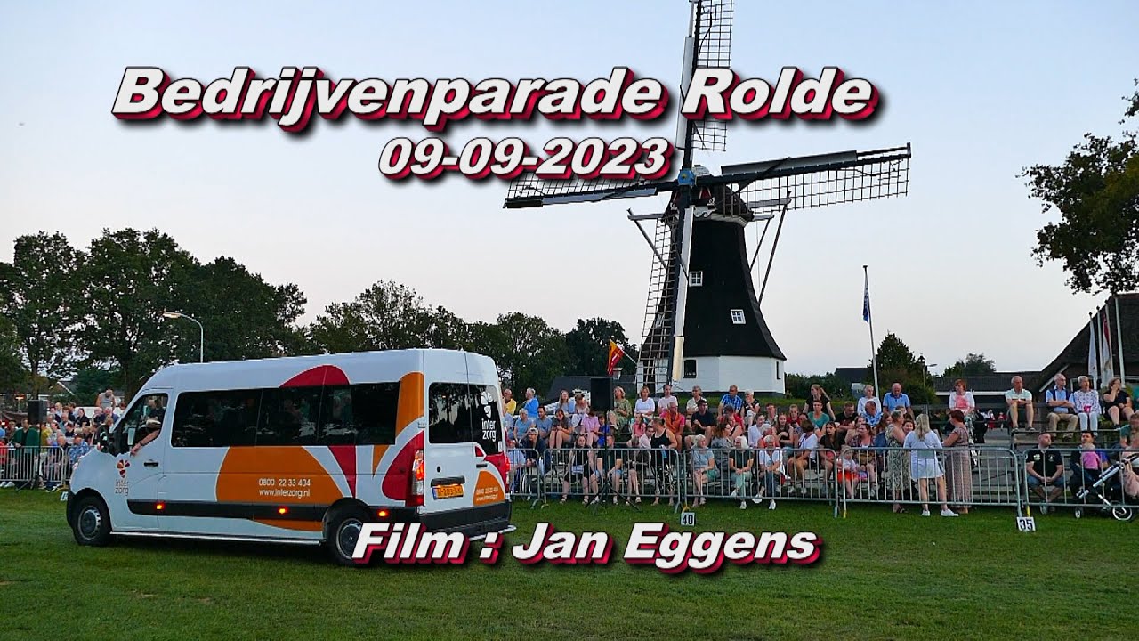 Bedrijvenparade Rolde 09 09 2023 - YouTube