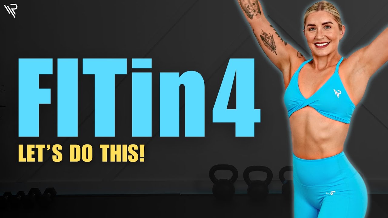 FIT IN 4 CHALLENGE | 4 Week Challenge | Get Stronger and Fitter in 4 weeks - YouTube