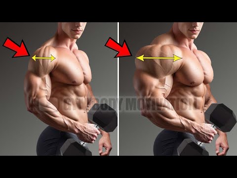5 Shoulder Exercises for Massive and Round Delts