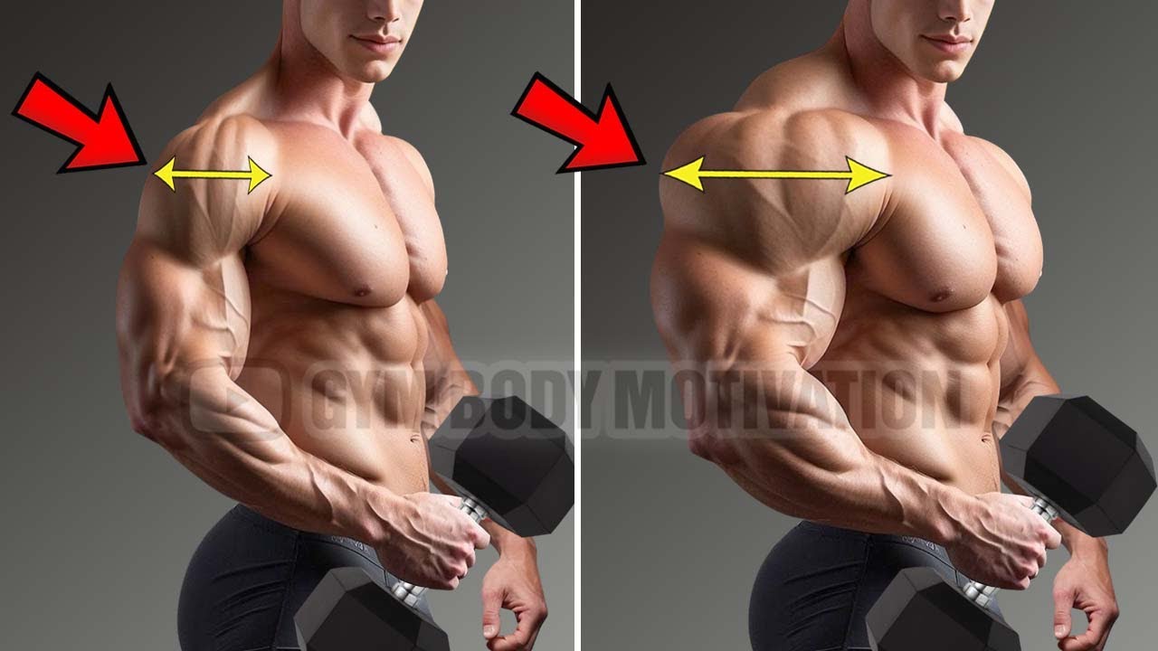 5 Shoulder Exercises for Massive and Round Delts - YouTube