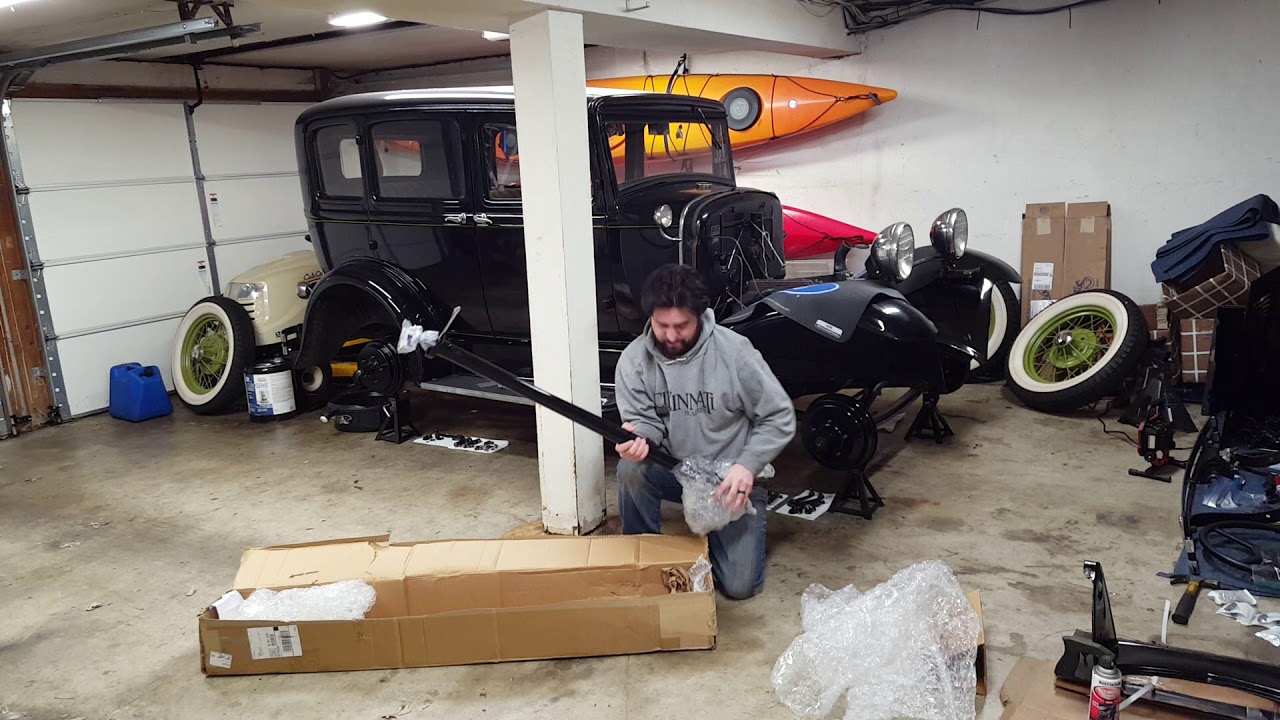 1931 Ford Model A Town Sedan rebuilt 2-tooth steering box with new ...