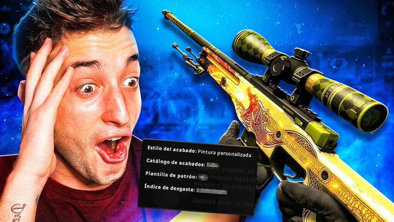 REACCIONO A MI PRIMER DRAGON LORE!!! - YouTube