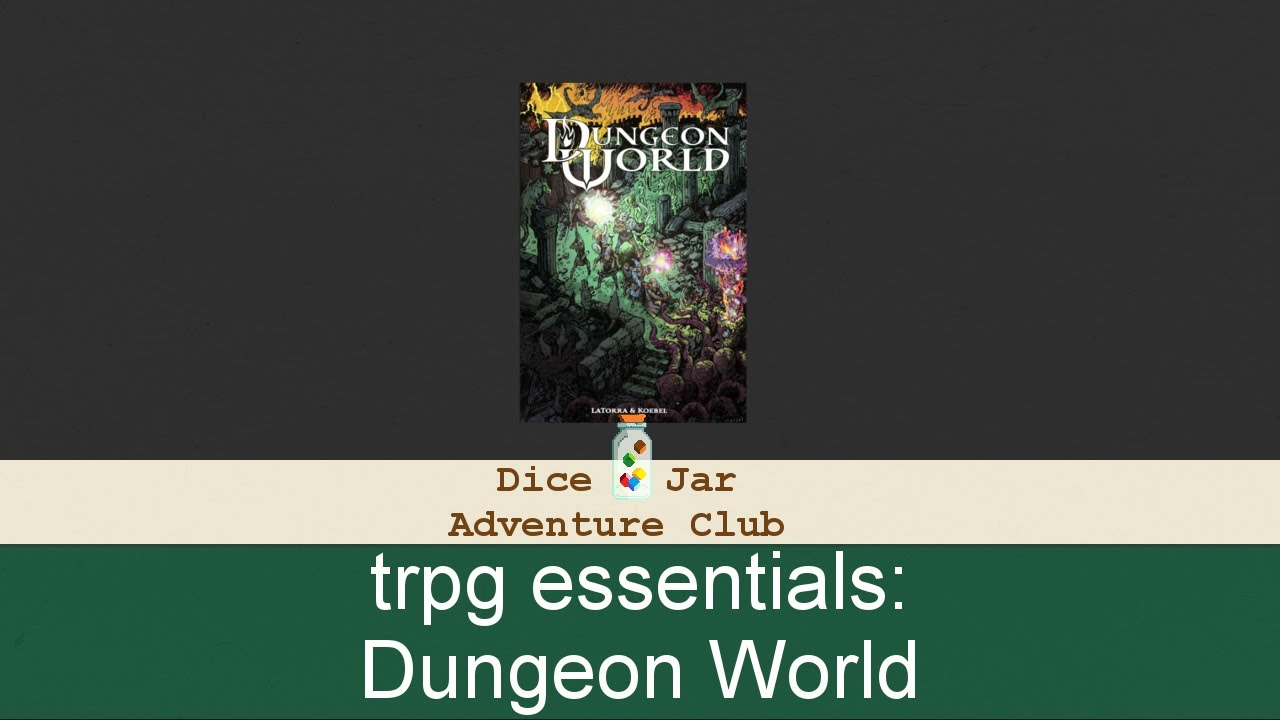 How to Play Dungeon World [TRPG Essentials] - YouTube