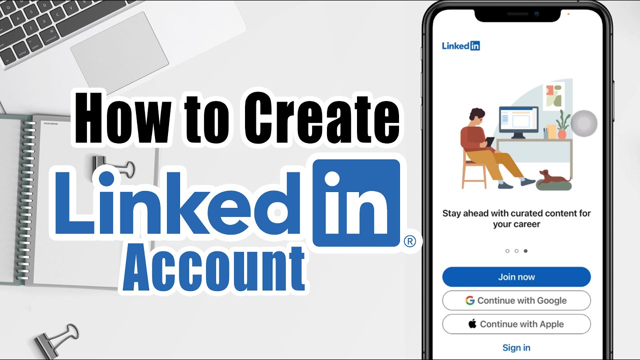 How to Create Linkedin Account 2022 - YouTube