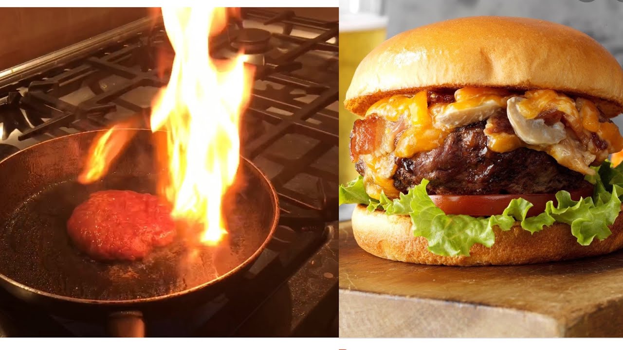 I made Perfect Burger at Home / Perfect Burger - YouTube