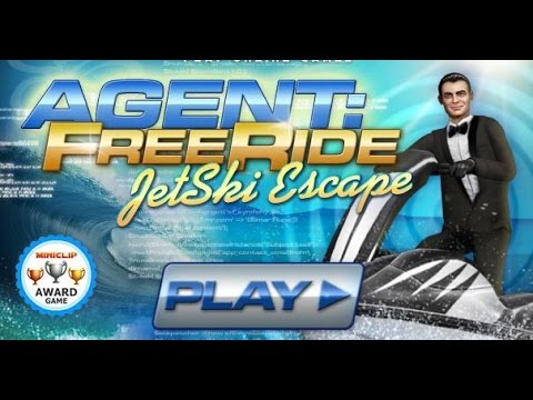Agent Freeride 2 - Jet Ski Game - YouTube