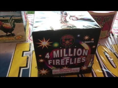 4 Million Fireflies By Pyro Predator Fireworks - YouTube
