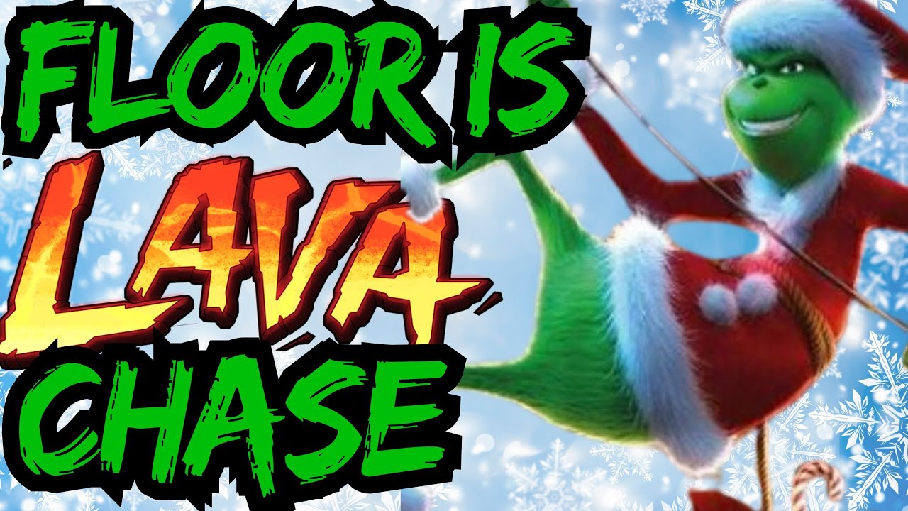 GRINCH CHASE🟢FLOOR IS LAVA🔴CHRISTMAS BRAINBREAK 🟢just dance🔴 - YouTube