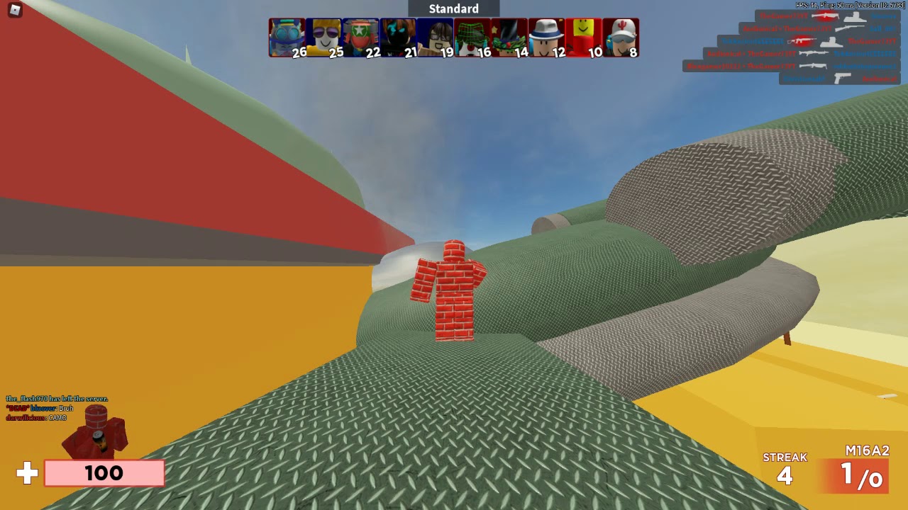 It's Camouflage Time...... ( Roblox ) - YouTube