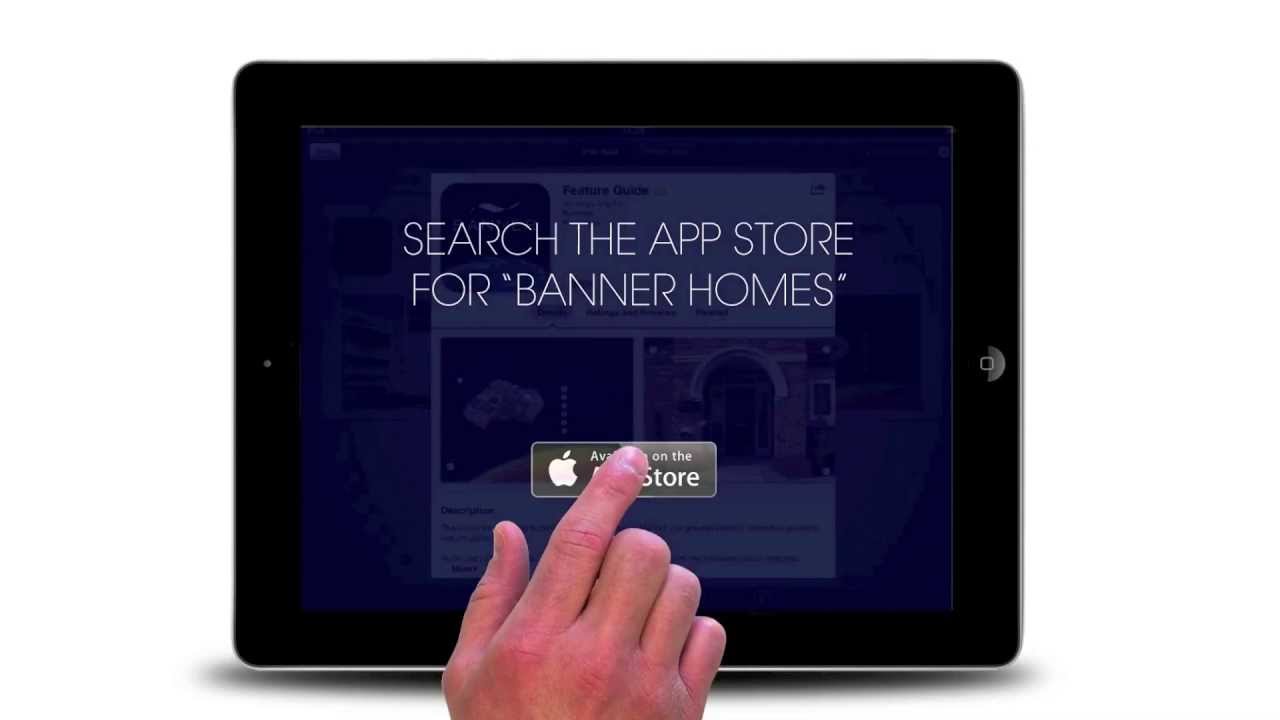 Banner Homes MyPad iPad app - YouTube