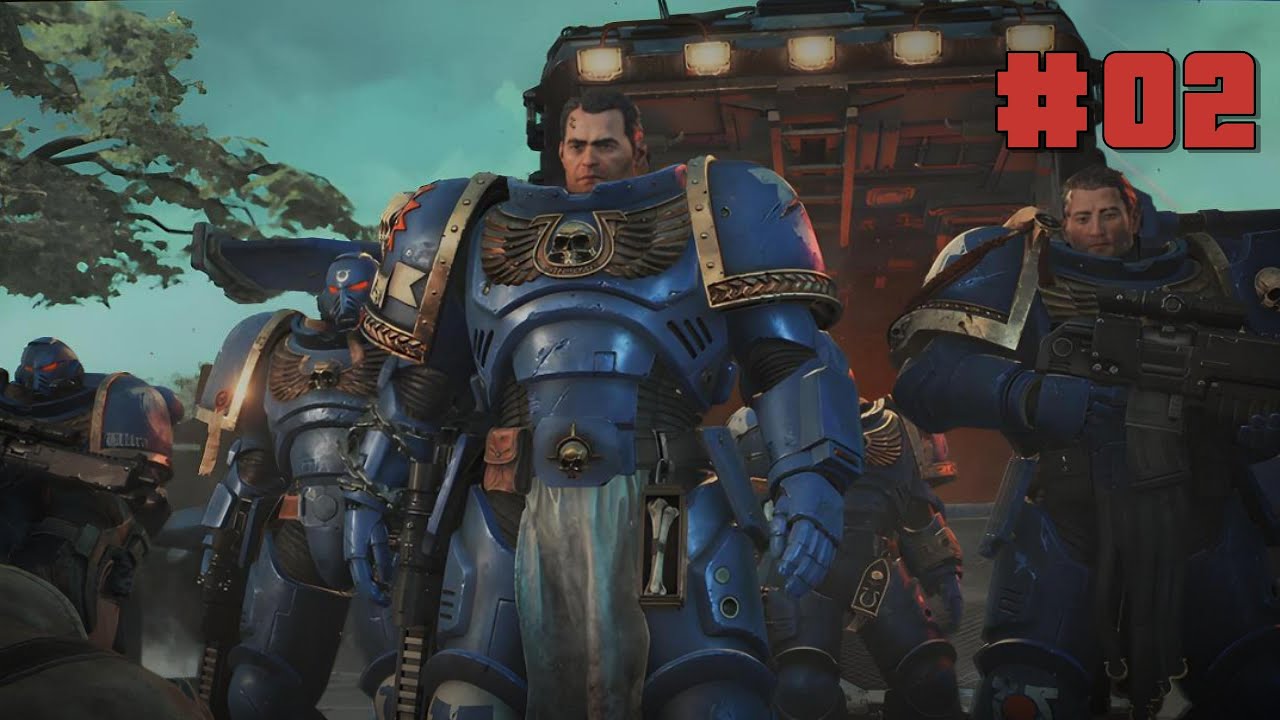 Titus first Assignment [4K] - Warhammer 40K: Space Marine 2 - YouTube