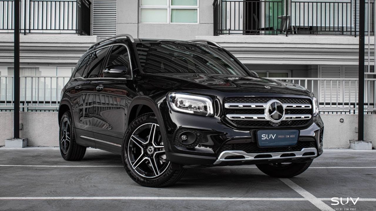 Mercedes-Benz GLB 200 Progressive 2022 - SUV Market - YouTube