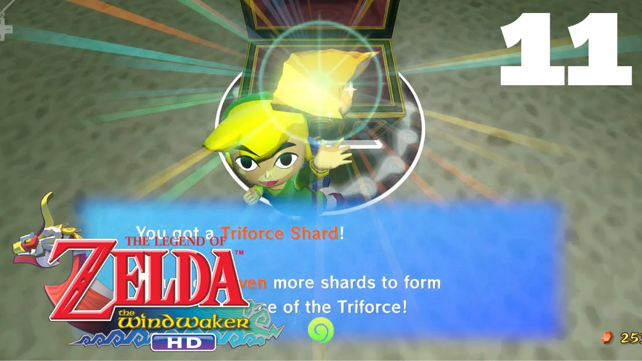 Let's Play The Legend of Zelda Wind Waker HD Part 11 - The Savage ...