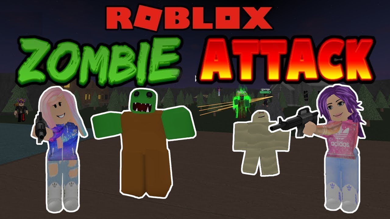 ZOMBİE ATTACK 2020 ROBUX REEDEM CODE!!!! NEW MAP!!! - YouTube