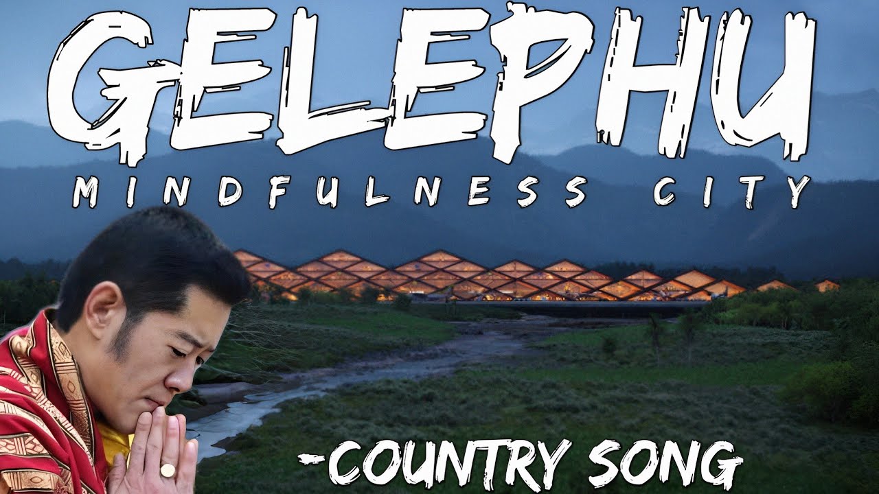 GELEPHU MINDFULNESS CITY SONG | GMC BHUTAN | Bhutanese latest song ...