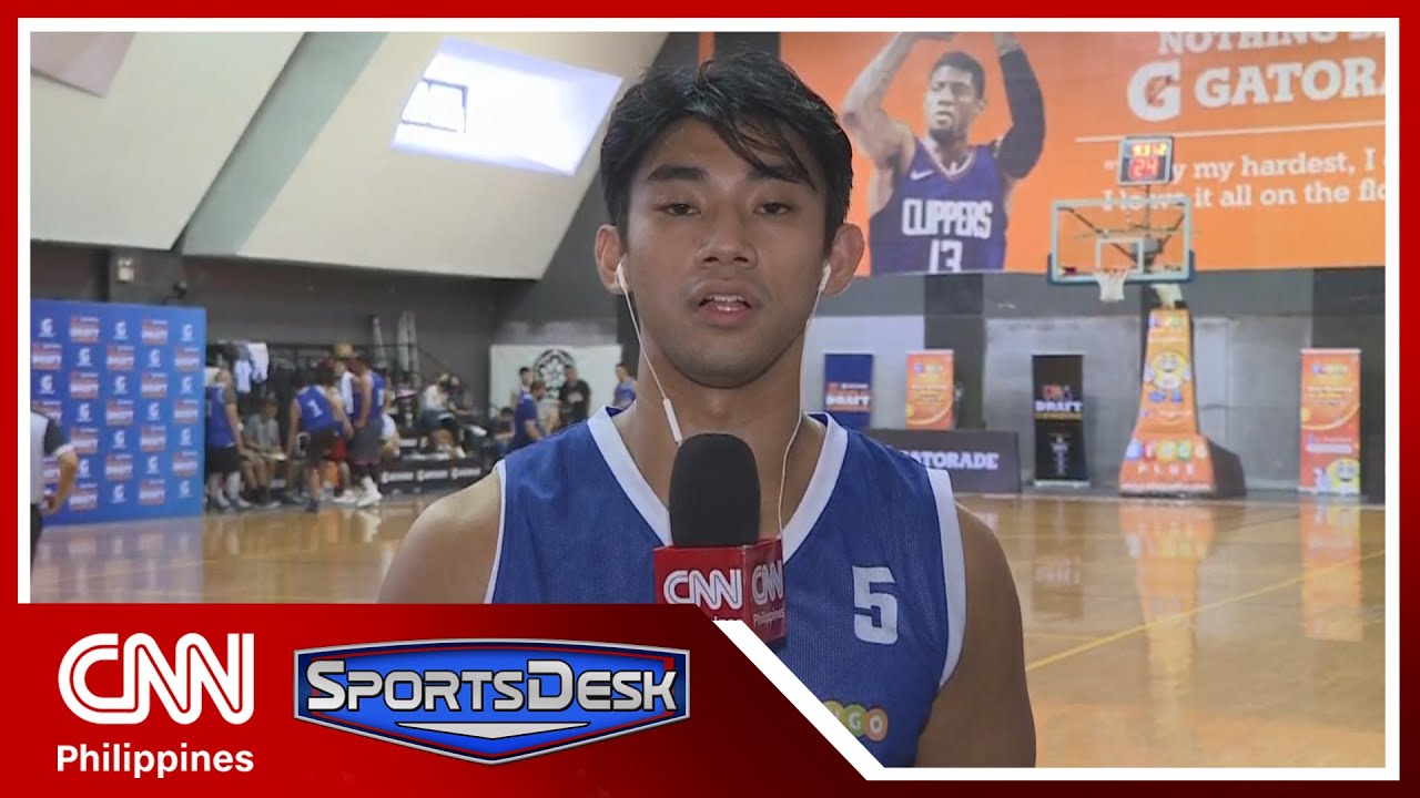Day 2 of PBA Draft Combine underway | Sports Desk - YouTube