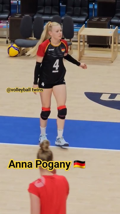 Anna Pogany Captain Germany 🇩🇪 vnl 2023 Korea 🇰🇷 - YouTube