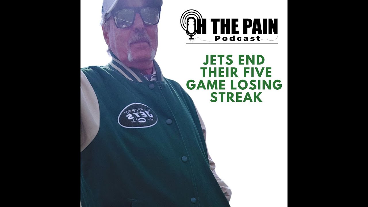Jets End their 5 Game Losing Streak - YouTube