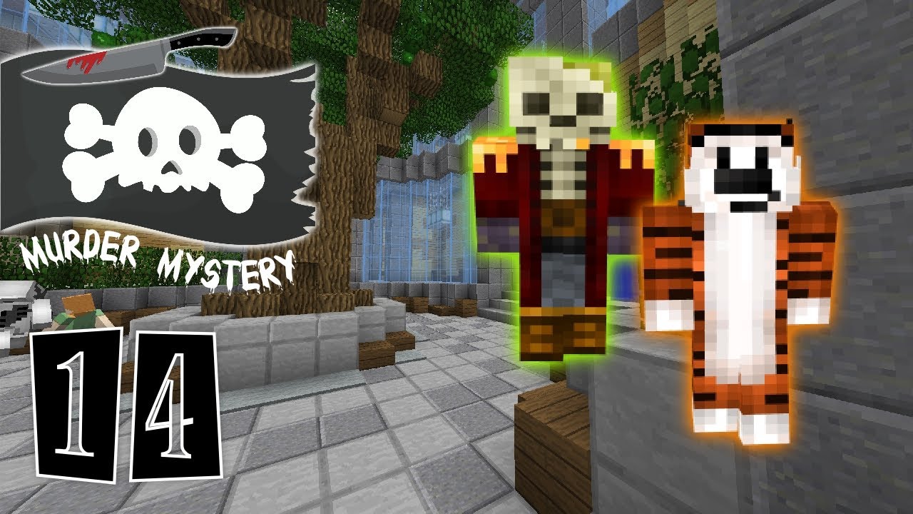 Minecraft Murder Mystery with Friends! (Episode 14) - YouTube