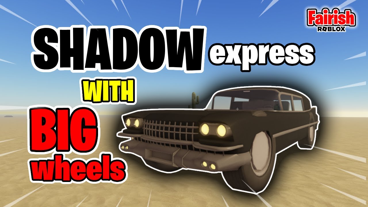 How Fast This Shadow Express Can Go With Big Wheels? - A Dusty Trip ...