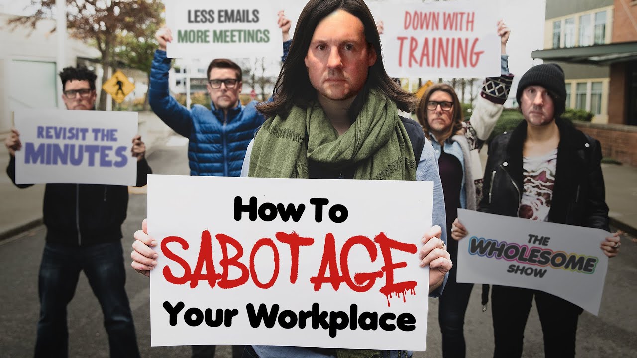 How To Sabotage Your Workplace with OG Spy William Joseph Donovan - YouTube