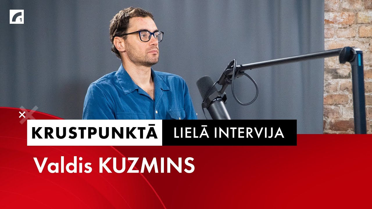 Lielā intervija: Valdis Kuzmins | Krustpunktā - YouTube