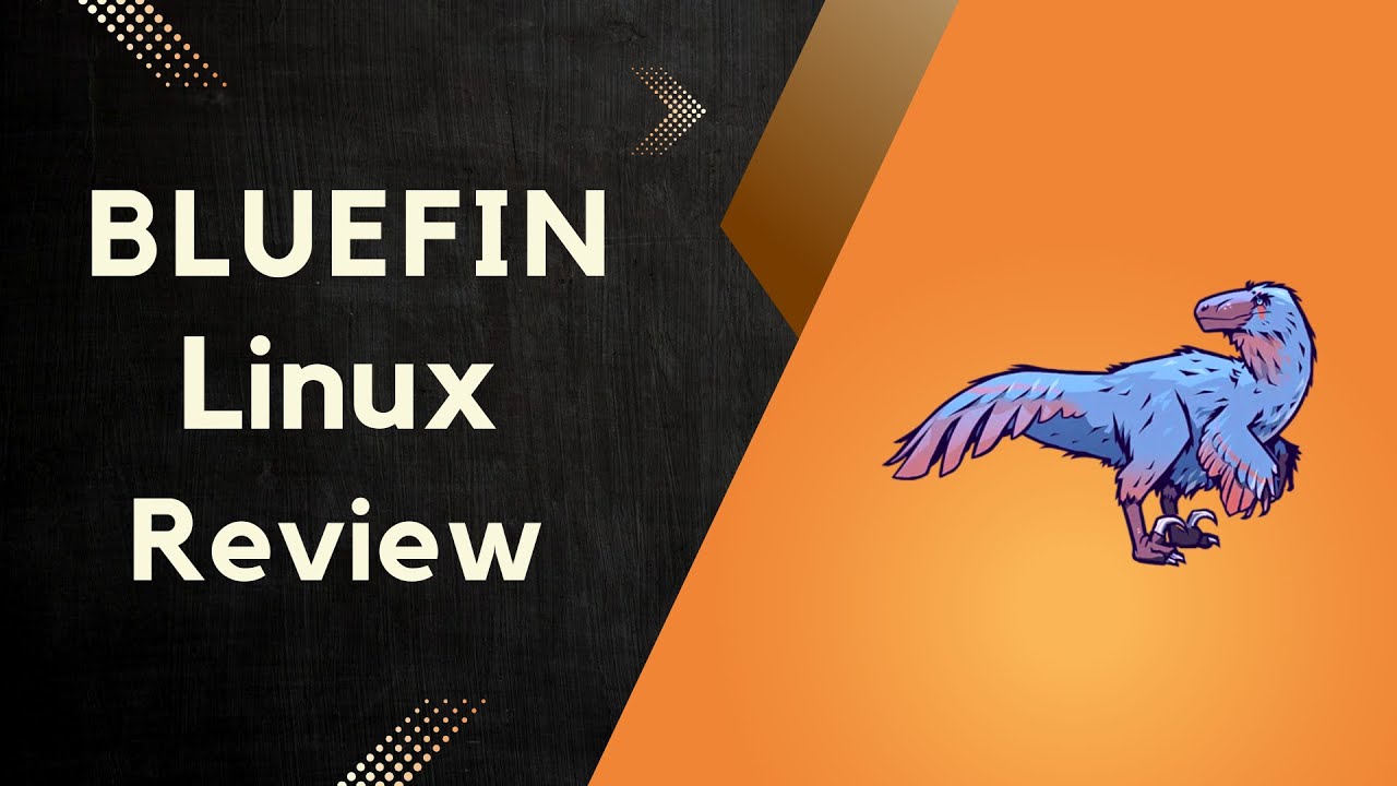 Bluefin Linux: The Future of Desktop? 🚀 - YouTube