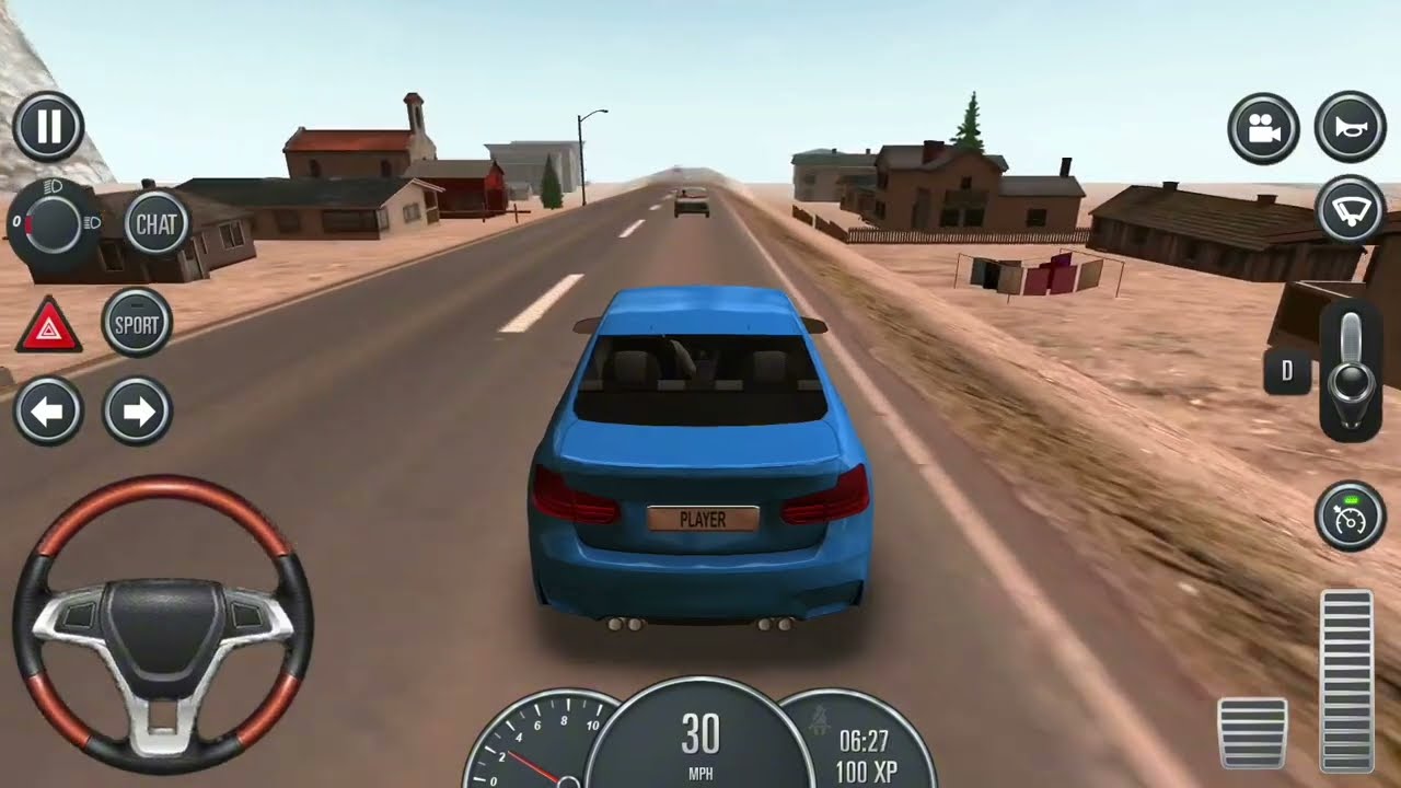 Driving School 2016 #1 - Cars Game by ovidiu pop - Android IOS gameplay ...