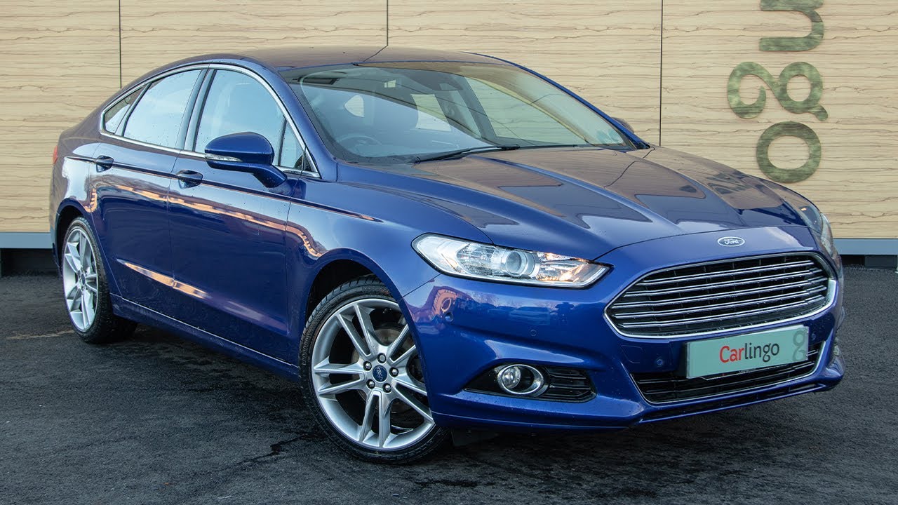 Ford Mondeo TITANIUM TDCI - YouTube