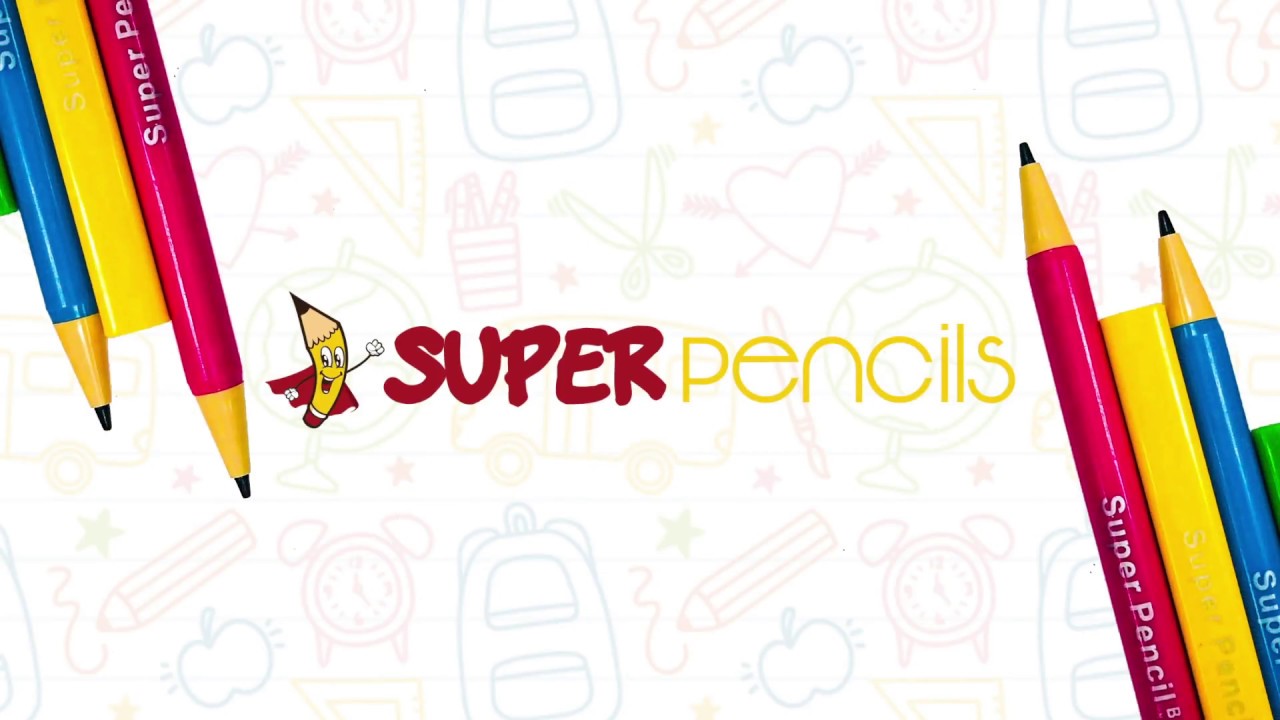 Super Pencils - Launch Teaser - YouTube