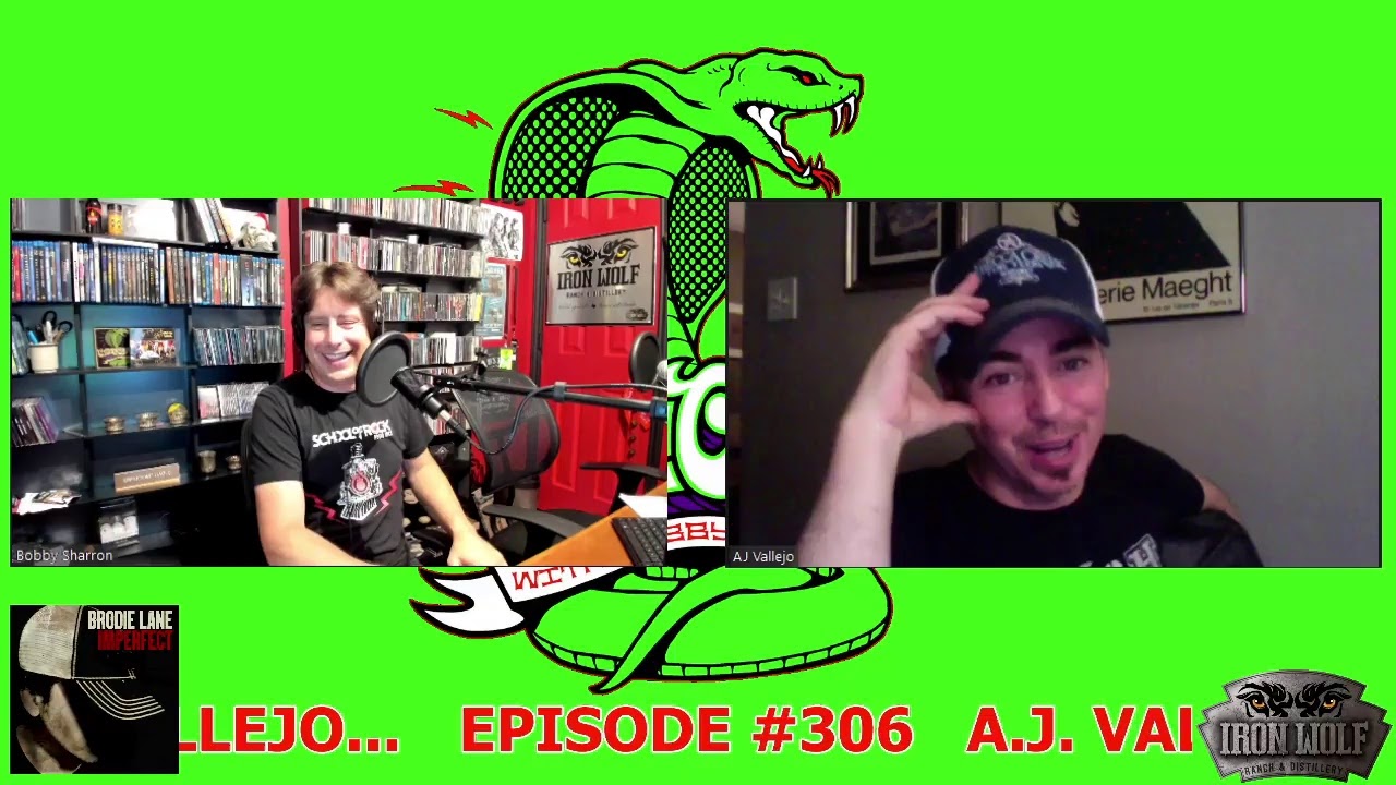 CobraCast Podcast with Bobby Sharron Episode #306... Singer/Songwriter ...