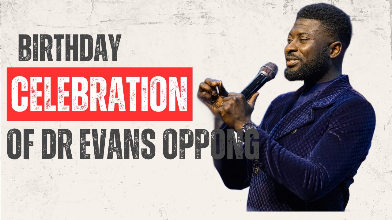 Dr Evans Oppong Thanks God For His Life - YouTube