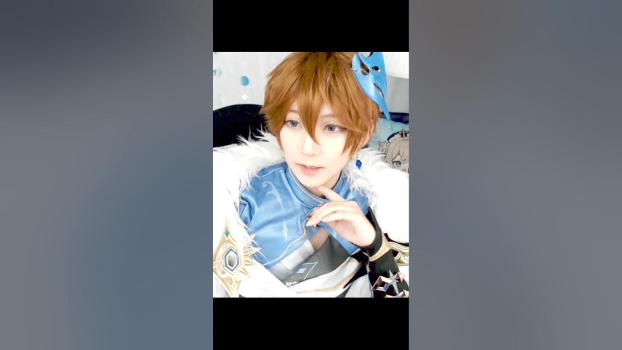10년만에 남캐 코스프레 Genshinimpact Cosplay Youtube