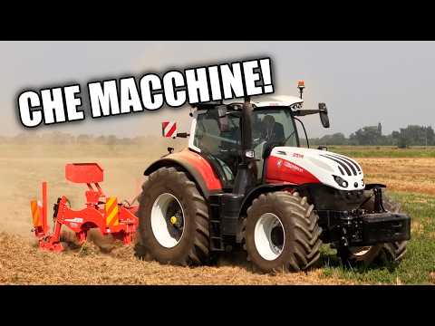 In campo con STEYR e MASCHIO GASPARDO: che macchine!