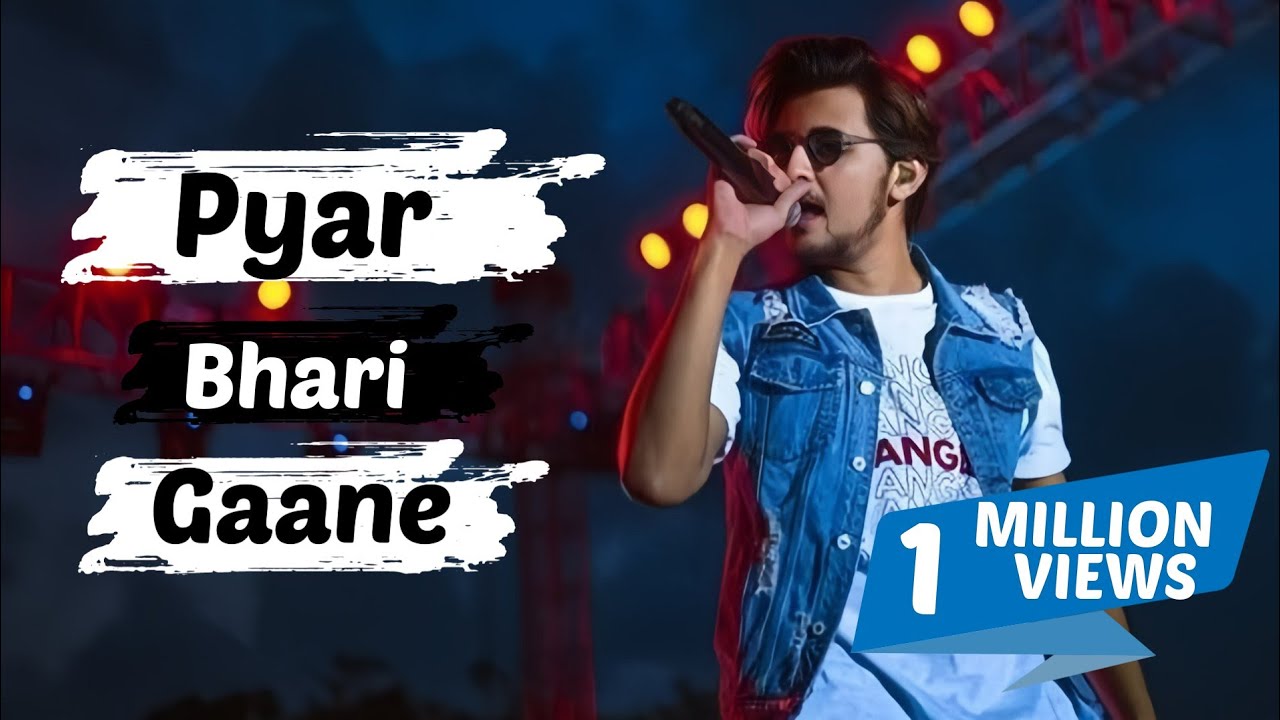 Pyar Bhari Gaane 😍 Darshan Raval New Hindi Romantic Songs 💘 Hindi ...