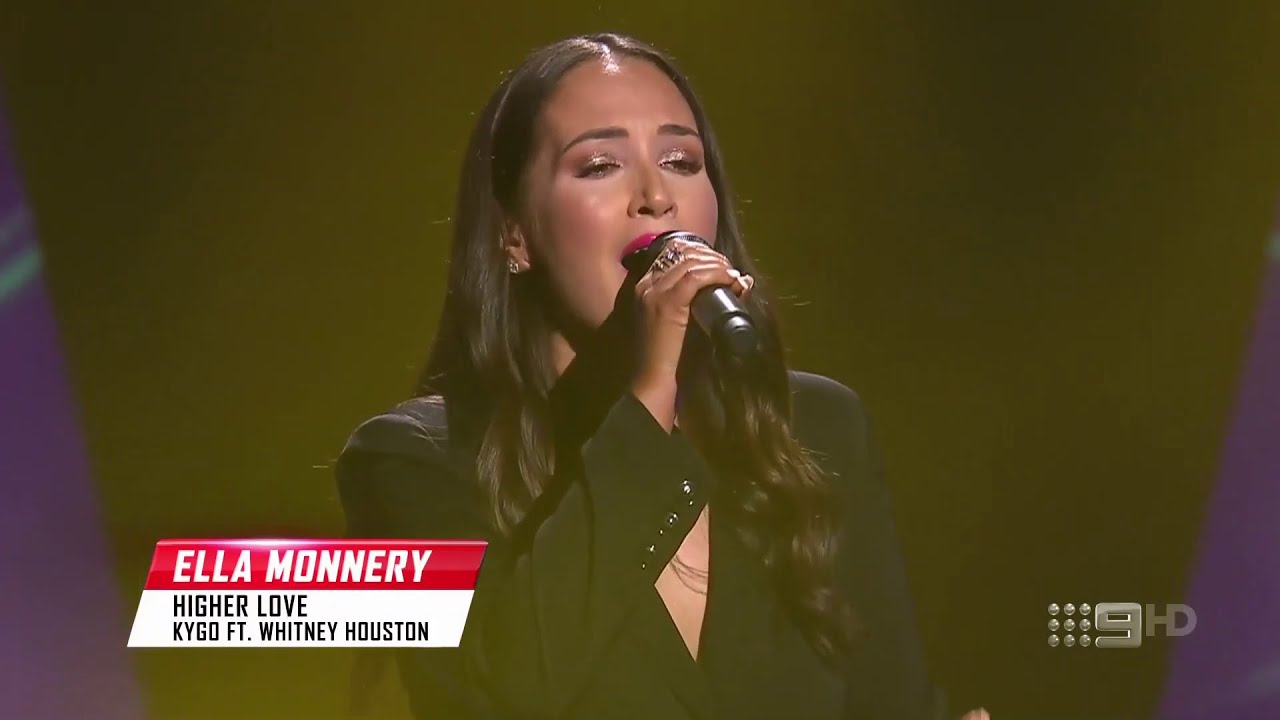 Ella Monnery - Higher Love | The Voice Australia 9 (2020) | Blind ...