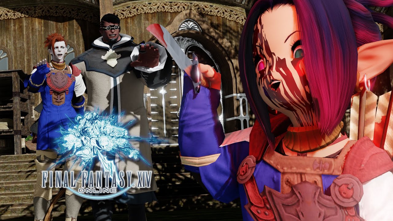 Silly Crew Plays: Final Fantasy XIV - YouTube
