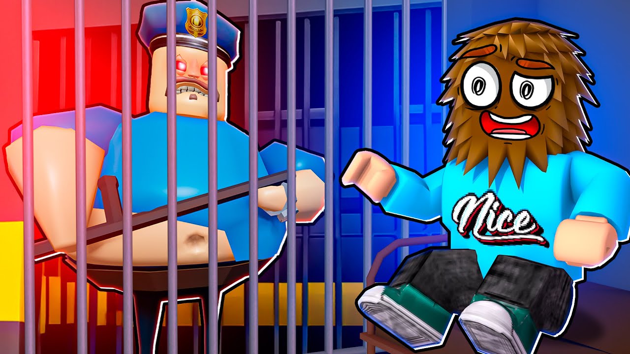 ESCAPING From Barry's EVIL Prison - YouTube