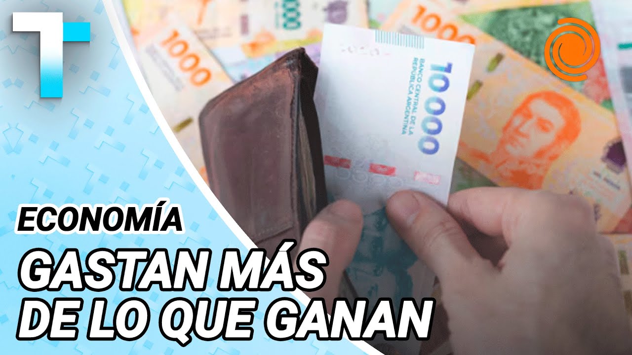 ¿Ahorran los cordobeses? 3 de cada 10 argentinos gastan más de lo que ...