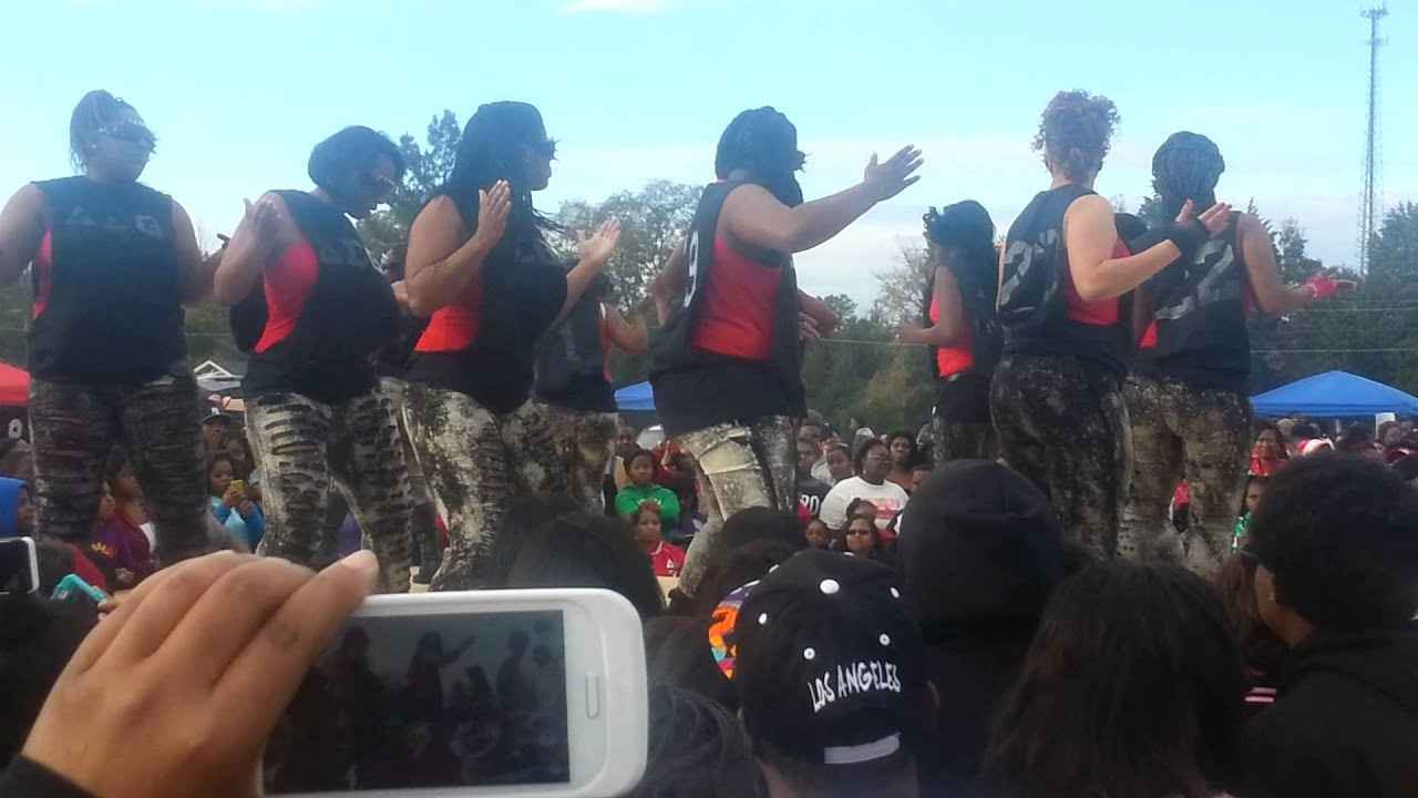 Rust college founders delta step show - YouTube