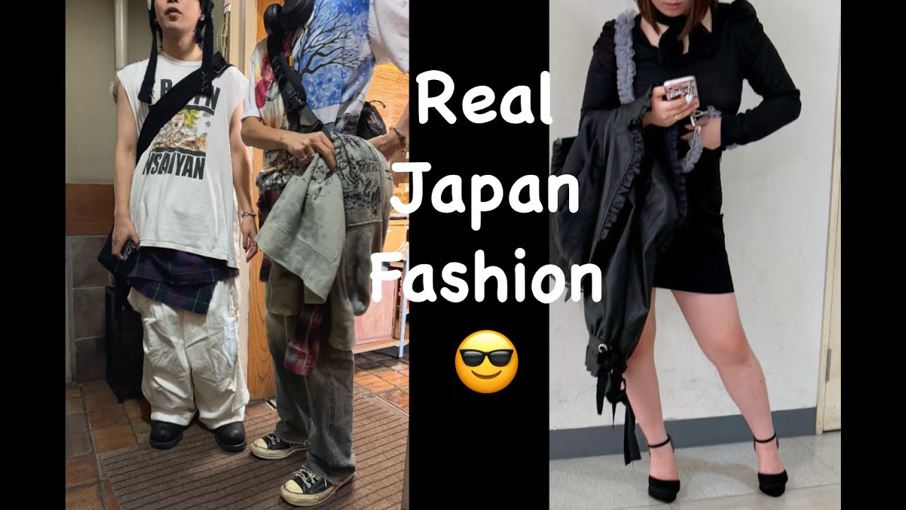 Real Japan Fashion | Fun Fashion |Street Fashion - YouTube