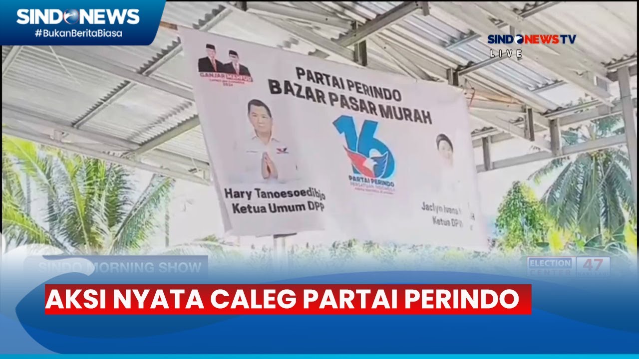 Caleg & Kader Partai Perindo terus Gelar Berbagai Kegiatan Sosial untuk ...